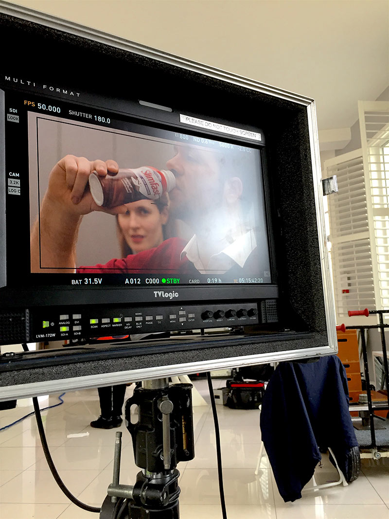 Behind The Scenes: SlimFast’s NEW TV Ad - We are Loving