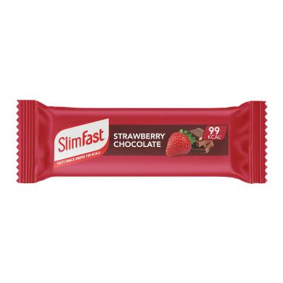 Strawberry Choc Snack Bar SlimFast Multipack