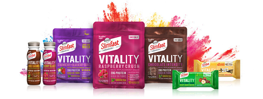SlimFast UK | High Protein Foods & Meal Replacement Products